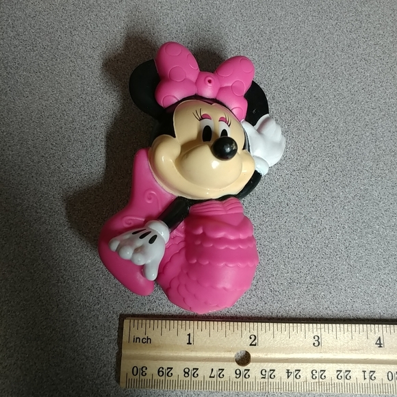 Mattel | Toys | Disney Minnie Mouse Mermaid Pink Water Squirter Bath ...
